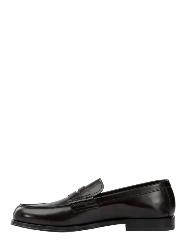 HENDERSON BARACCO Leather Loafers - Brown