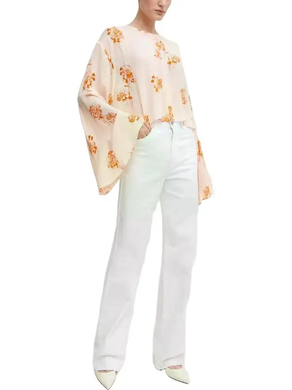 Day Birger Et Mikkelsen Floral Blouse - Orange