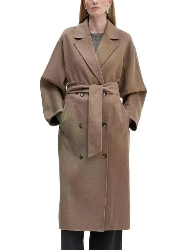 Day Birger Et Mikkelsen Belted Double-breasted Coat - Neutrals
