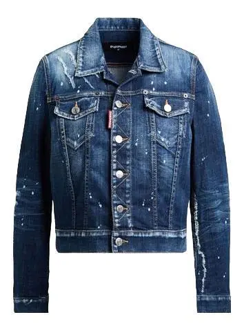 Dsquared2 Denim Trucker Jacket - Blue