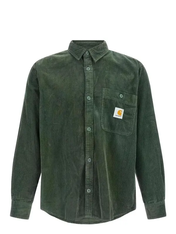 Carhartt Work In Progress Flint Shirt - Green