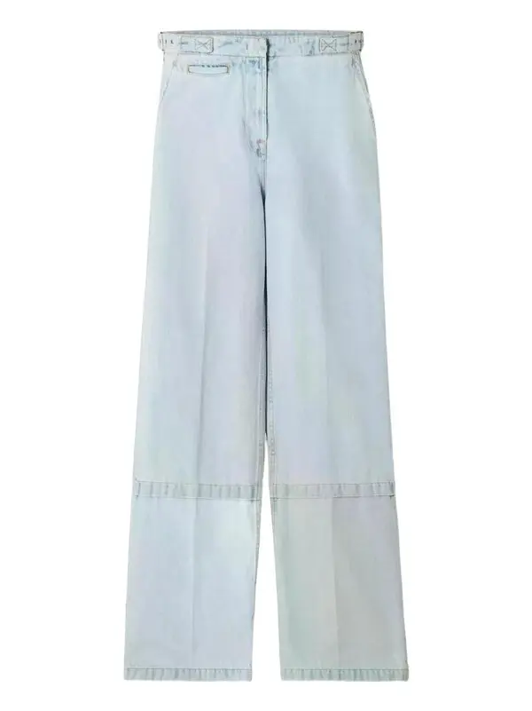 LANVIN Panelled Trousers - Blue
