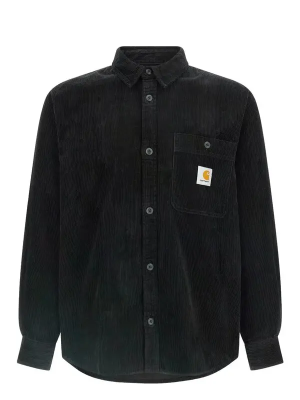 Carhartt Work In Progress Flint Shirt - Black