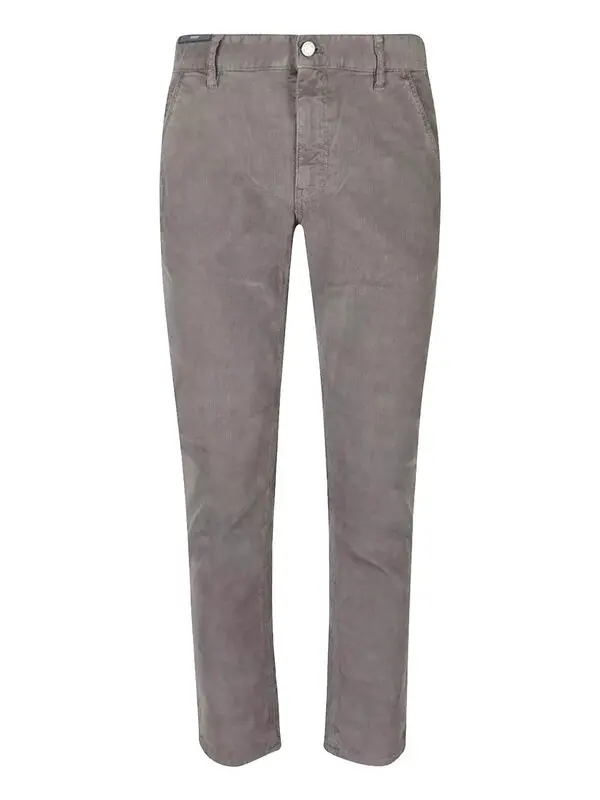 PT TORINO Corduroy Trousers - Grey