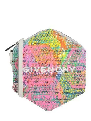 Givenchy Cross Body Bag Cotton - Fuchsia