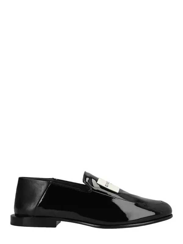Givenchy Leather Loafers - Black