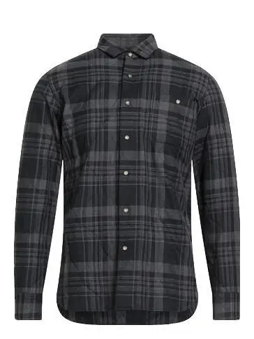 LARDINI Shirt Midnight Size Cotton - Blue