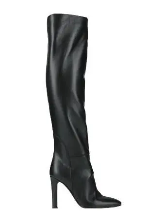 GIUSEPPE ZANOTTI Leather Over-the-knee Boots - Black