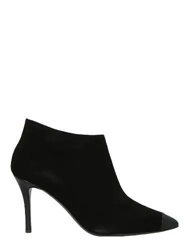 GIUSEPPE ZANOTTI Leather Ankle Boots - Black