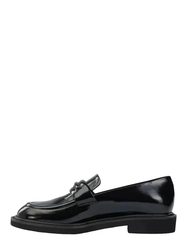 HALMANERA Leather Loafers - Black