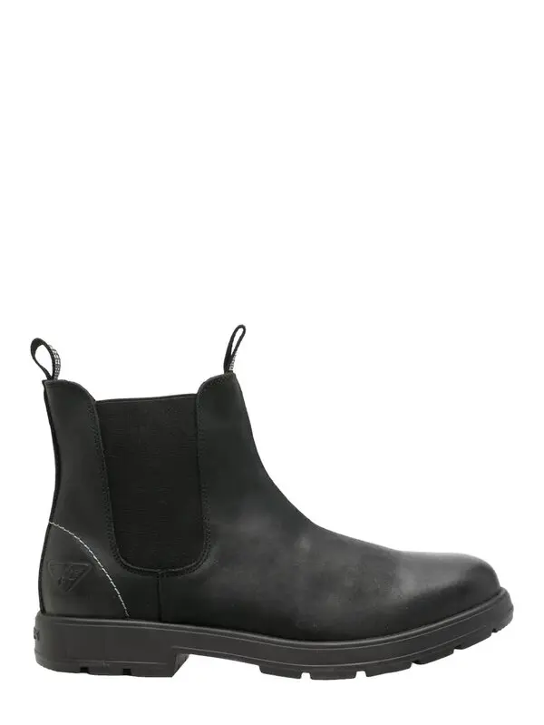 DOCKSTEPS Pull-tab Chelsea Boots - Black