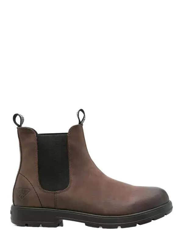DOCKSTEPS Leather Chelsea Boots - Brown