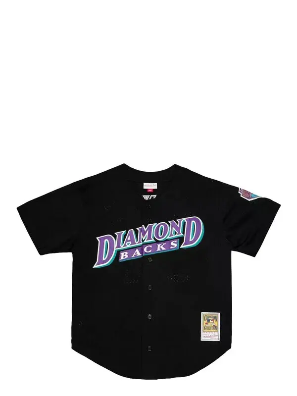 Mitchell & Ness Authentic Bp Mlb Arizona Diamondbacks 1999 Randy Johnson T-shirt - Black