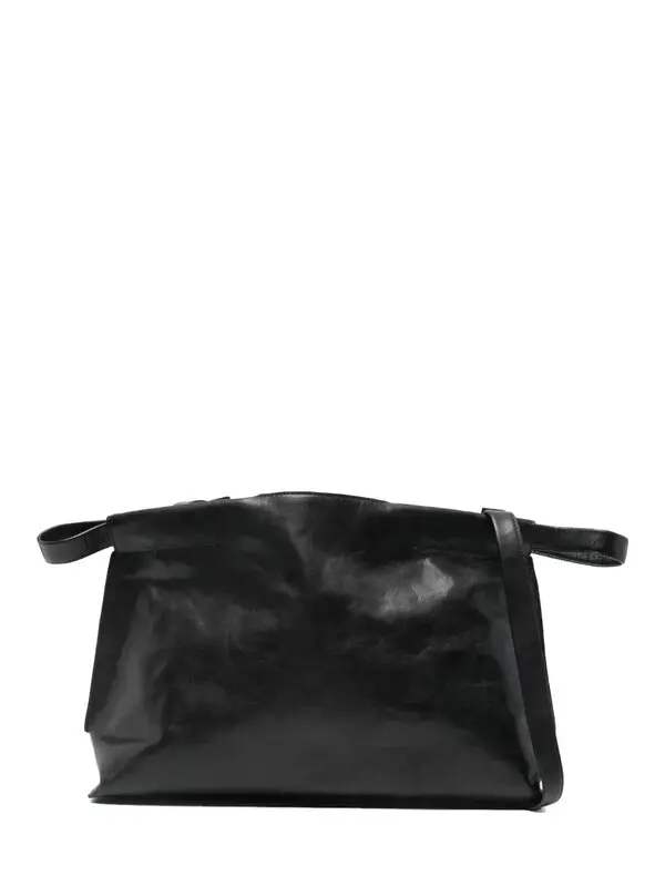 BEA MOMBAERS Leather Clutch - Black