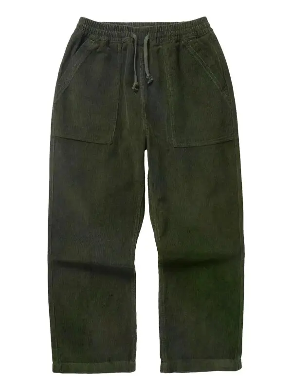 SERVICE WORKS Corduroy Chef Trousers - Green
