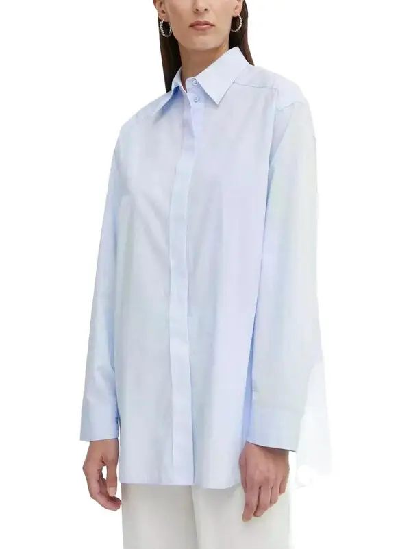 Day Birger Et Mikkelsen Malou Cotton Buttoned Shirt - Blue