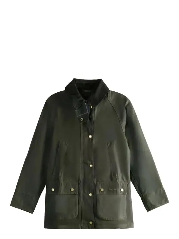 Barbour Buttoned-pocket Jacket - Green