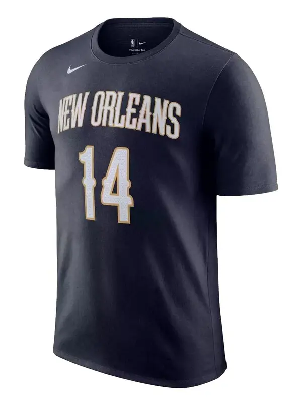 Nike X Nba New Orleans Pelicans T-shirt - Blue
