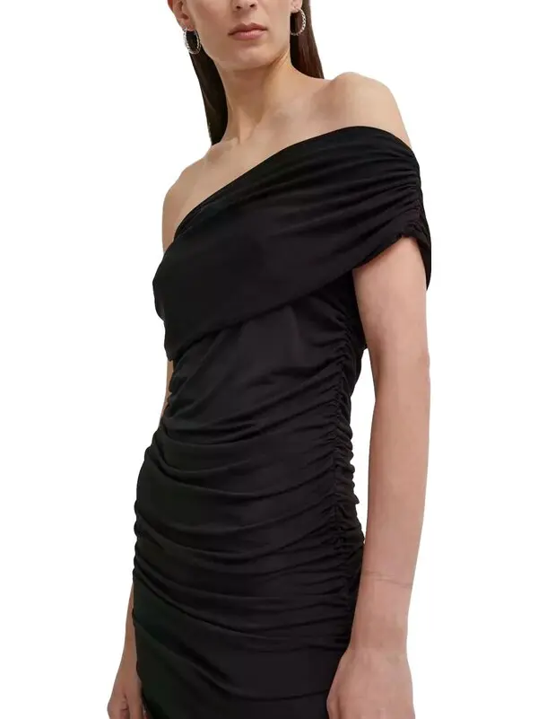 Day Birger Et Mikkelsen Draped Ruched Dress - Black