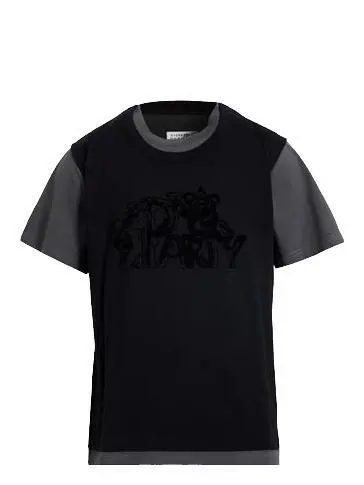 MAISON MARGIELA T-shirt Size Cotton - Black