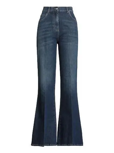 Fabiana Filippi Flared Jeans With Five-pocket Detailing - Blue