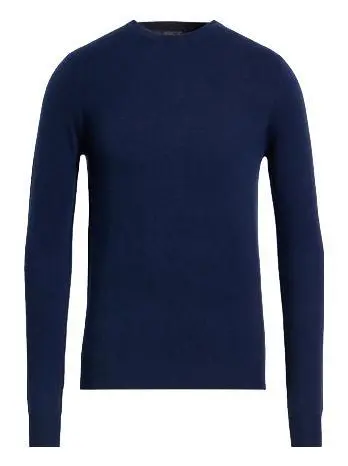 ARAGONA Virgin Wool And Cashmere Sweater - Blue