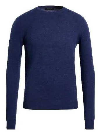ARAGONA Sweater Virgin Wool, Cashmere - Navy