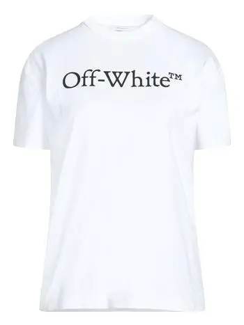 OFF-WHITE™ Logo-print Cotton T-shirt - White