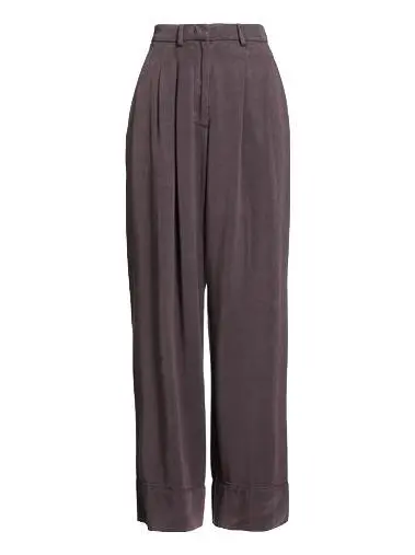 PT TORINO Plum Lyocell Baggy Jeans - Purple