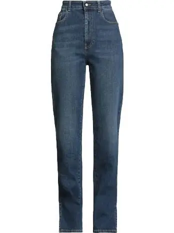 Fabiana Filippi Straight-leg Jeans - Blue