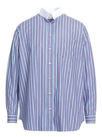 Mackintosh Shirt Slate Size Cotton - Blue