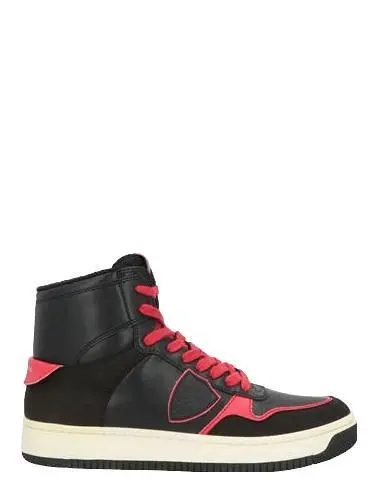 Philippe Model High-top Sneakers - Black