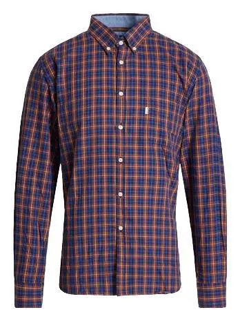 Barbour Shirt Size Cotton - Navy