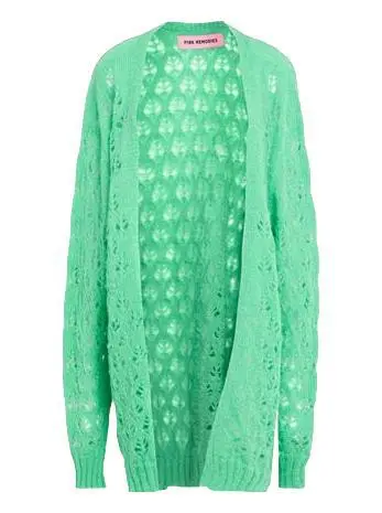 PINK MEMORIES Knit Cardigan - Green