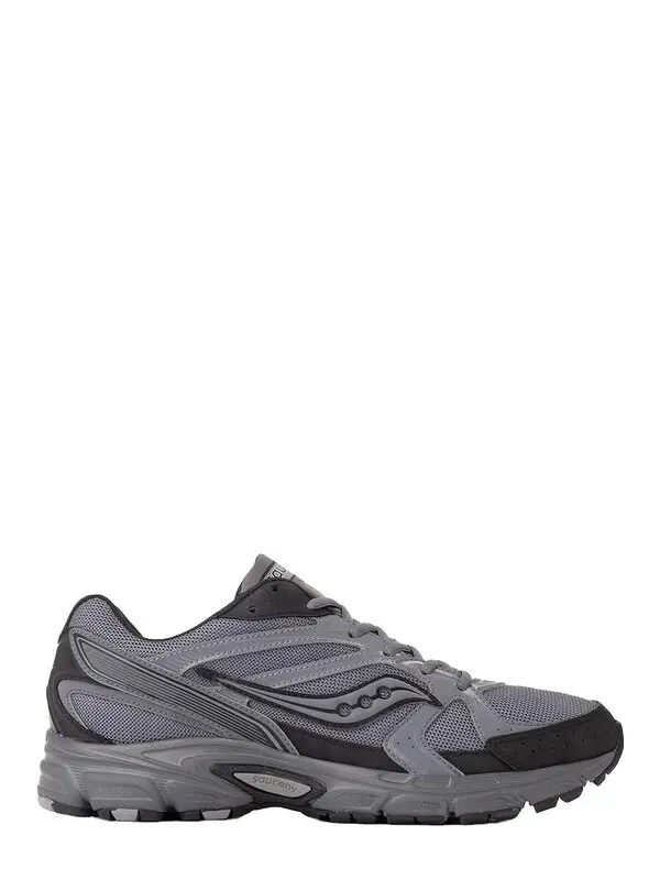 Saucony Ride Millennium Athletic Shoe - Grey/black