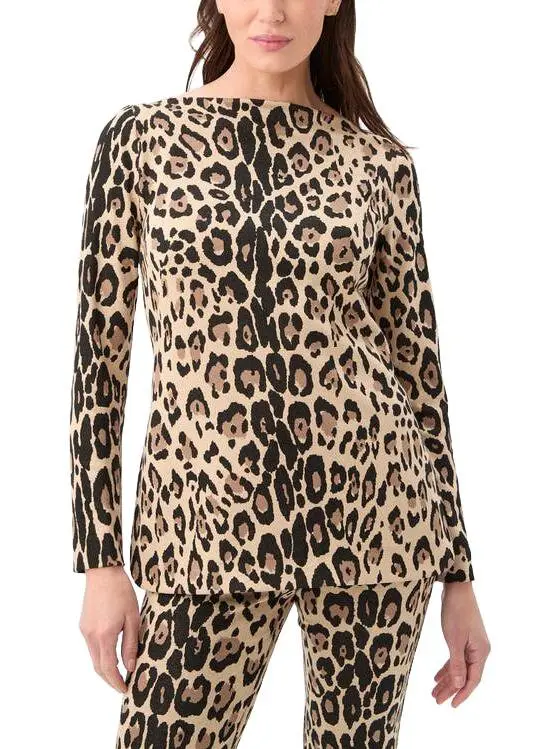 Trina Turk Legend Leopard Print Top - Multi