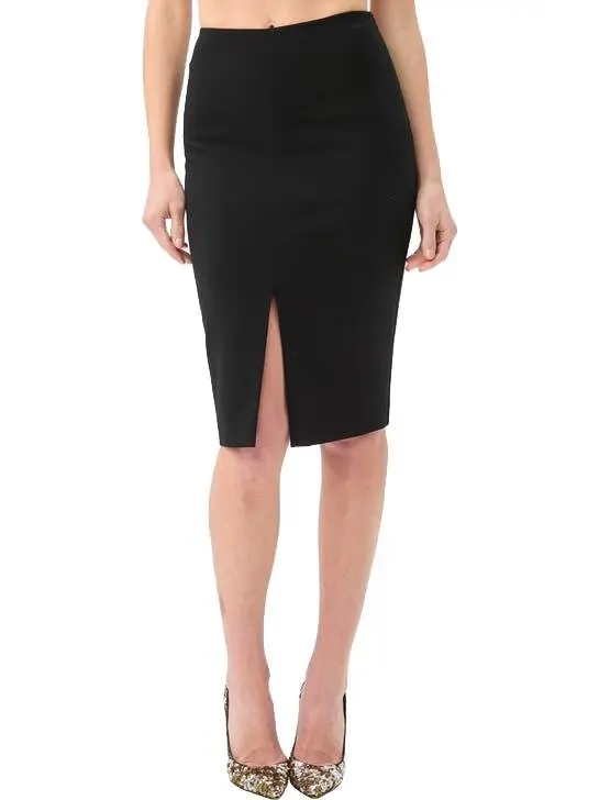 Trina Turk Knee-length Pencil Skirt - Black