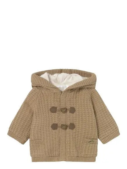 MAYORAL Lined Knit Cardigan - Beige