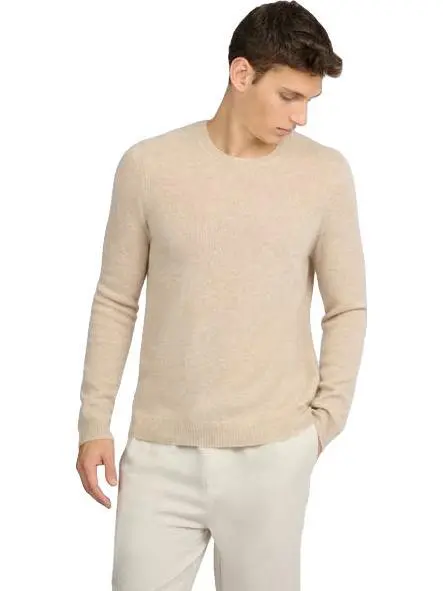 Onia Featherweight Cashmere Sweater - Stone