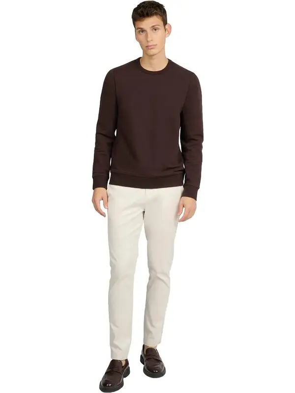 Onia Crewneck Heavyweight Terry Sweater - Dark Java