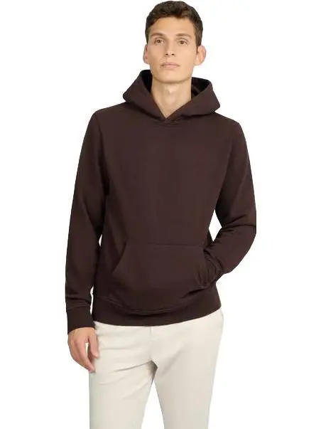 Onia Terry Pullover Hoodie - Dark Java