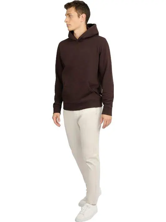 Onia Terry Pullover Hoodie - Dark Java