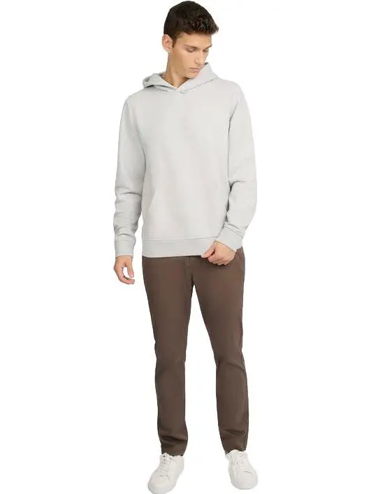 Onia Terry Pullover Hoodie - Lunar Grey