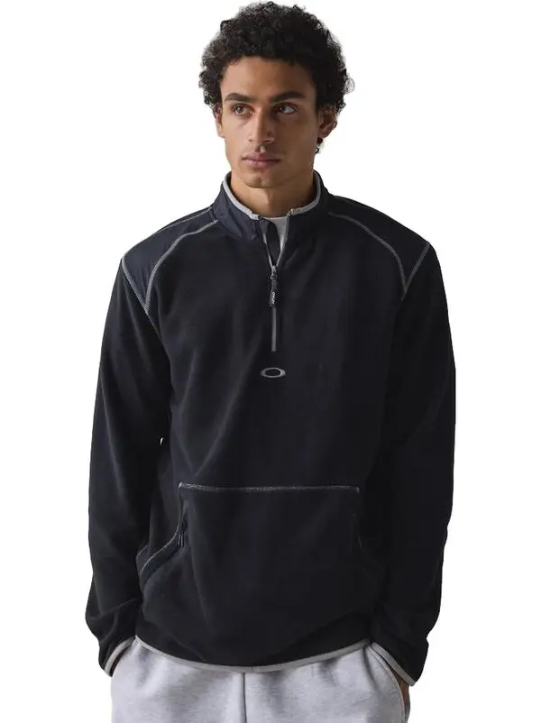 Oakley Butter Tech Fleece Sweatshirt - Black