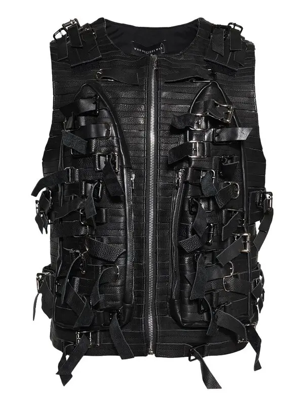 WHO DECIDES WAR BY EV BRAVADO Ultra Belt Vest - Black