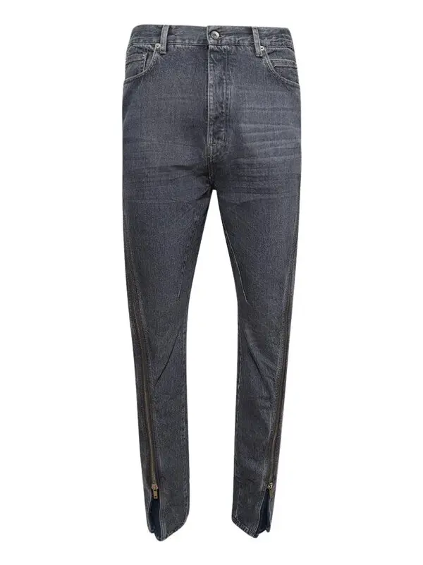 Rick Owens Bolan Banana Denim Jeans - Grey