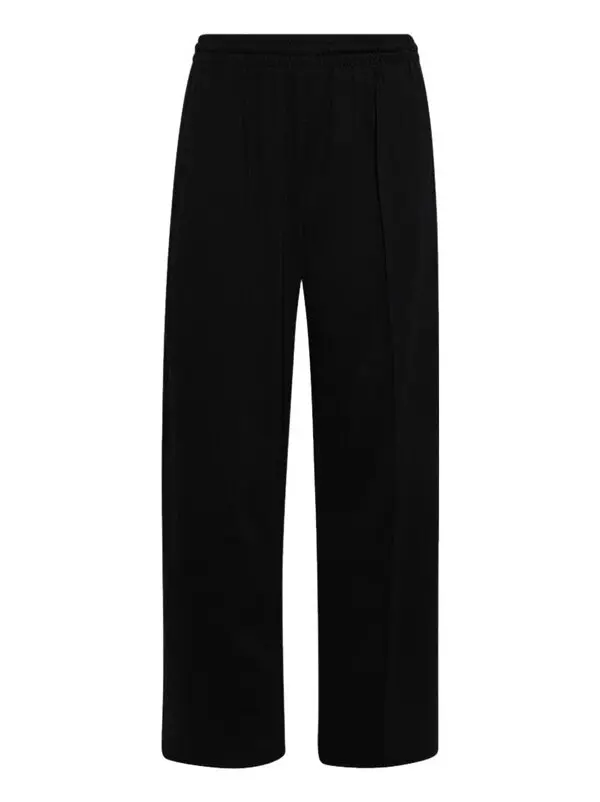 Wardrobe.NYC Opaque Lounge Pant - Black
