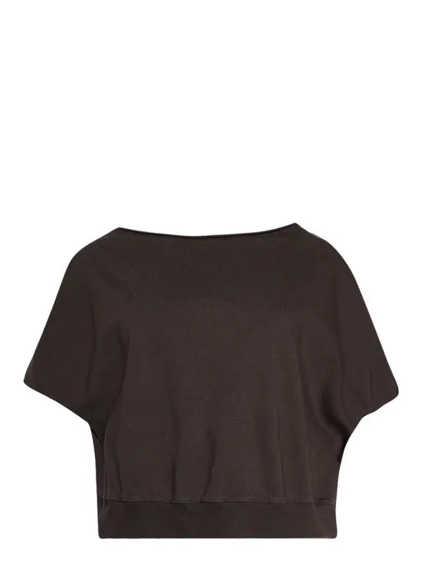 Rick Owens Dagger Top - Brown
