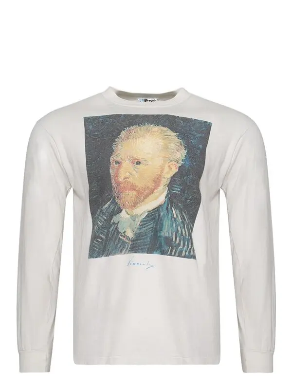 EARTHLING VIP Van Gogh Vintage Long Sleeve Tee Van Gogh - A