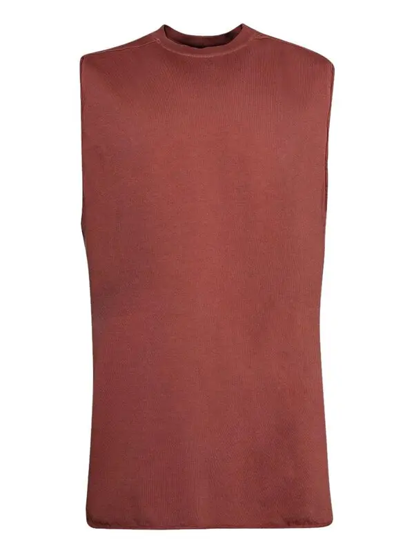 Rick Owens Jumbo Sleeveless Top - Pink
